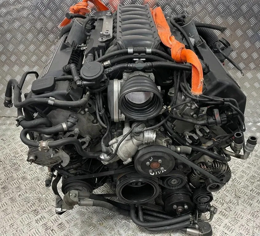 Silnik kompletny 4.8 BMW 750 E65 E66 N62B48 - 13301074772 - oficjalne ...