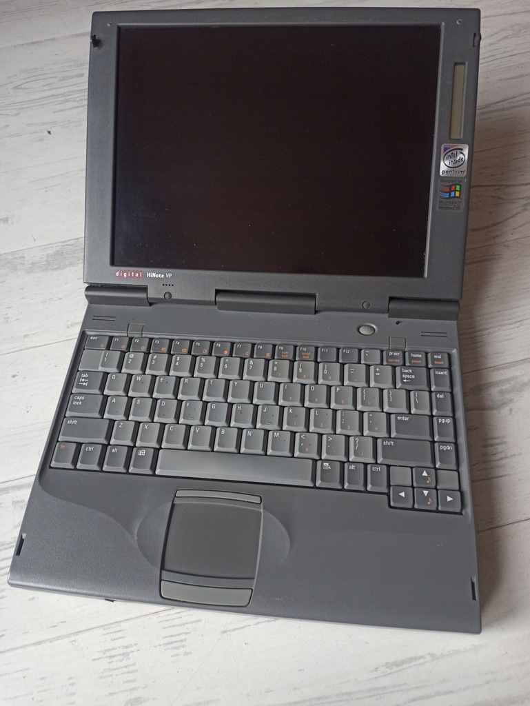 STARY LAPTOP DIGITAL HINOTE VP TS30G - 12698187126 - oficjalne archiwum ...