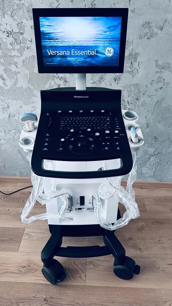 Aparat USG GE Versana Essential 2019 Ultrasonograf - 14686901945 - oficjalne archiwum Allegro