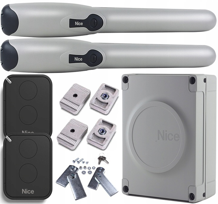 Zestaw automatyki do bramy NICE WINGO 2024 komplet - 11069989951 - oficjalne archiwum Allegro