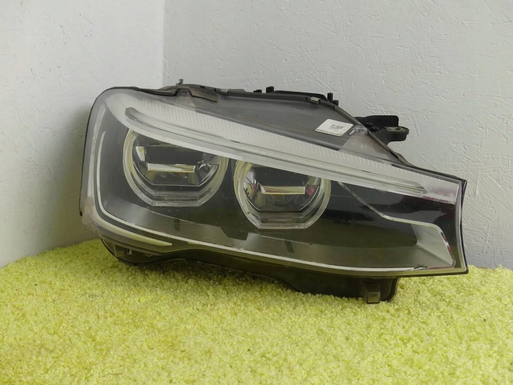 Lampa Przód Prawa BMW X3 F25 X4 F26 Full Led Lift - 14228311838 ...