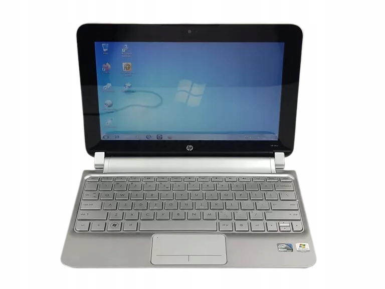 LAPTOP HP MINI/WIN.7/INTEL ATOM N550 1,5GHZ - 12417239452 - oficjalne ...