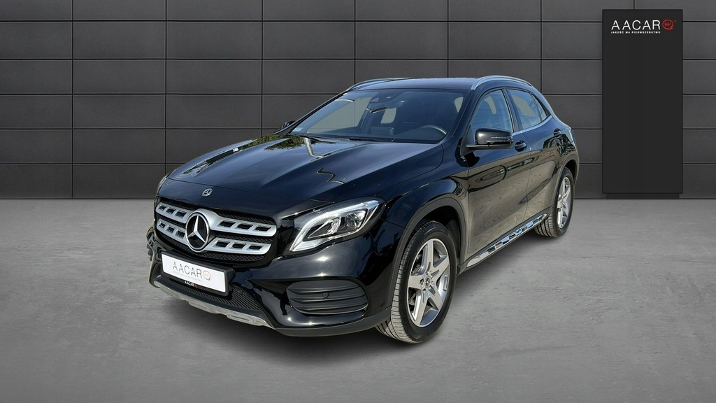 Mercedes GLA 180 Benz GLA 180 AMG Line, salonPL, - 12664642134 ...