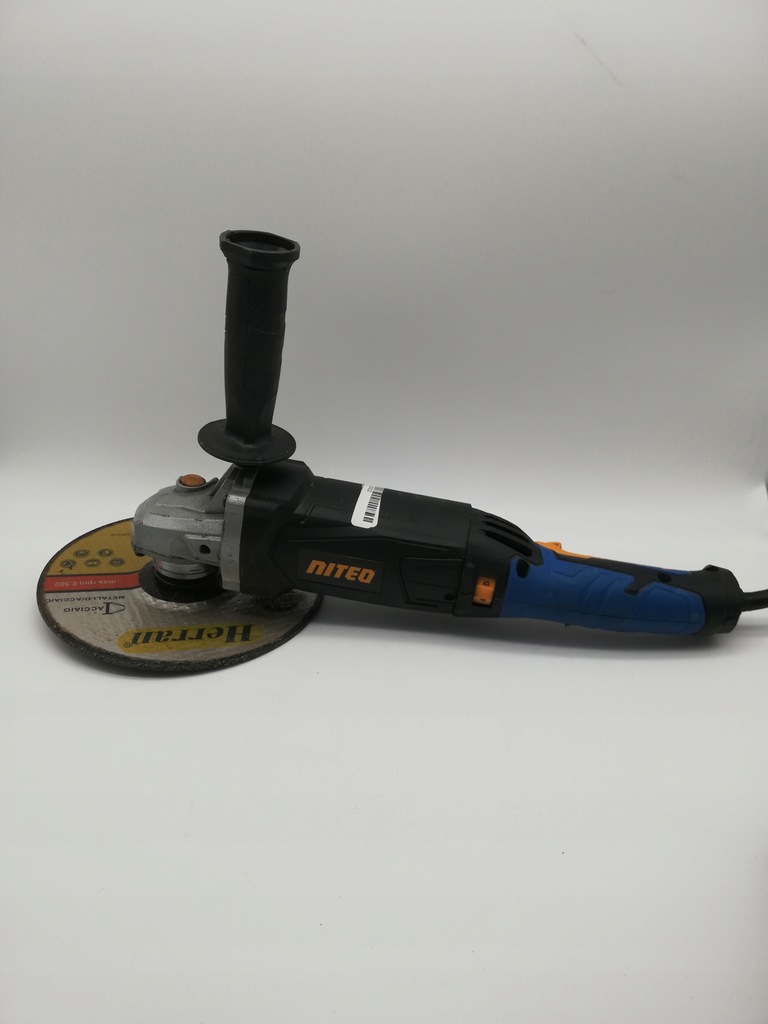 SZLIFIERKA KĄTOWA NITEO TOOLS 1200W - 12179348252 - oficjalne archiwum Allegro