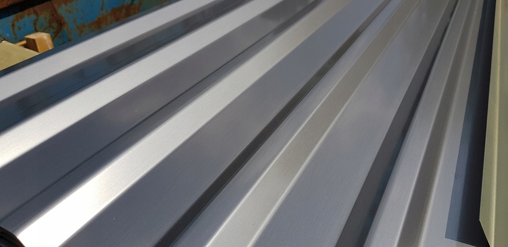 Blacha trapezowa dachowa T18 ocynkowana - 8169958886 - oficjalne archiwum Allegro