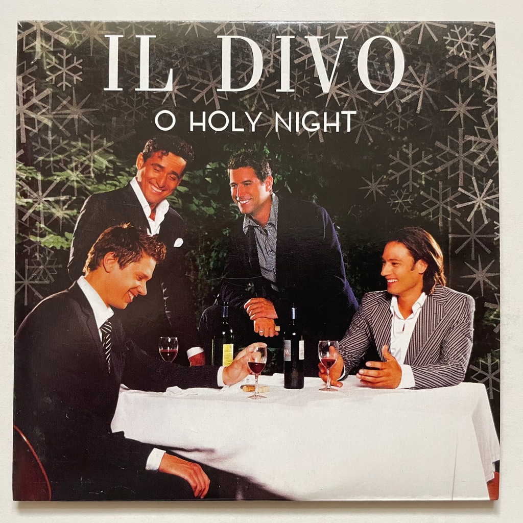 Il Divo – O Holy Night S3 - 12690974094 - oficjalne archiwum Allegro