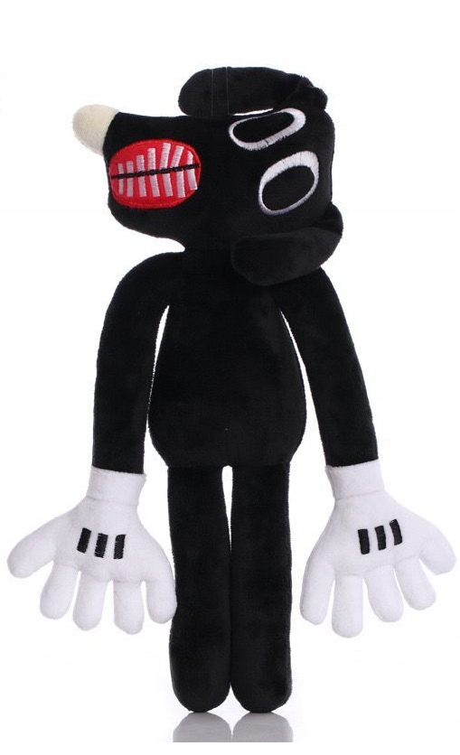 Maskotka z krzywą głową i dużymi zębami z Polski 35cm - 14614767443 ...