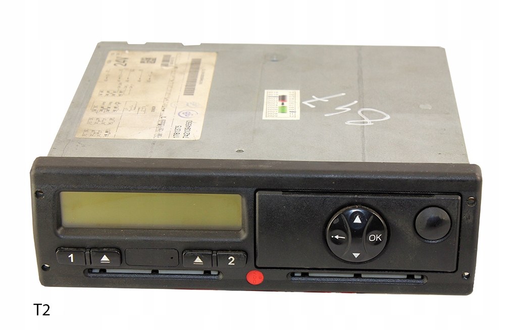 TACHOGRAF CYFROWY VDO 24V 1381.1051100003 - 9102480156 - oficjalne ...