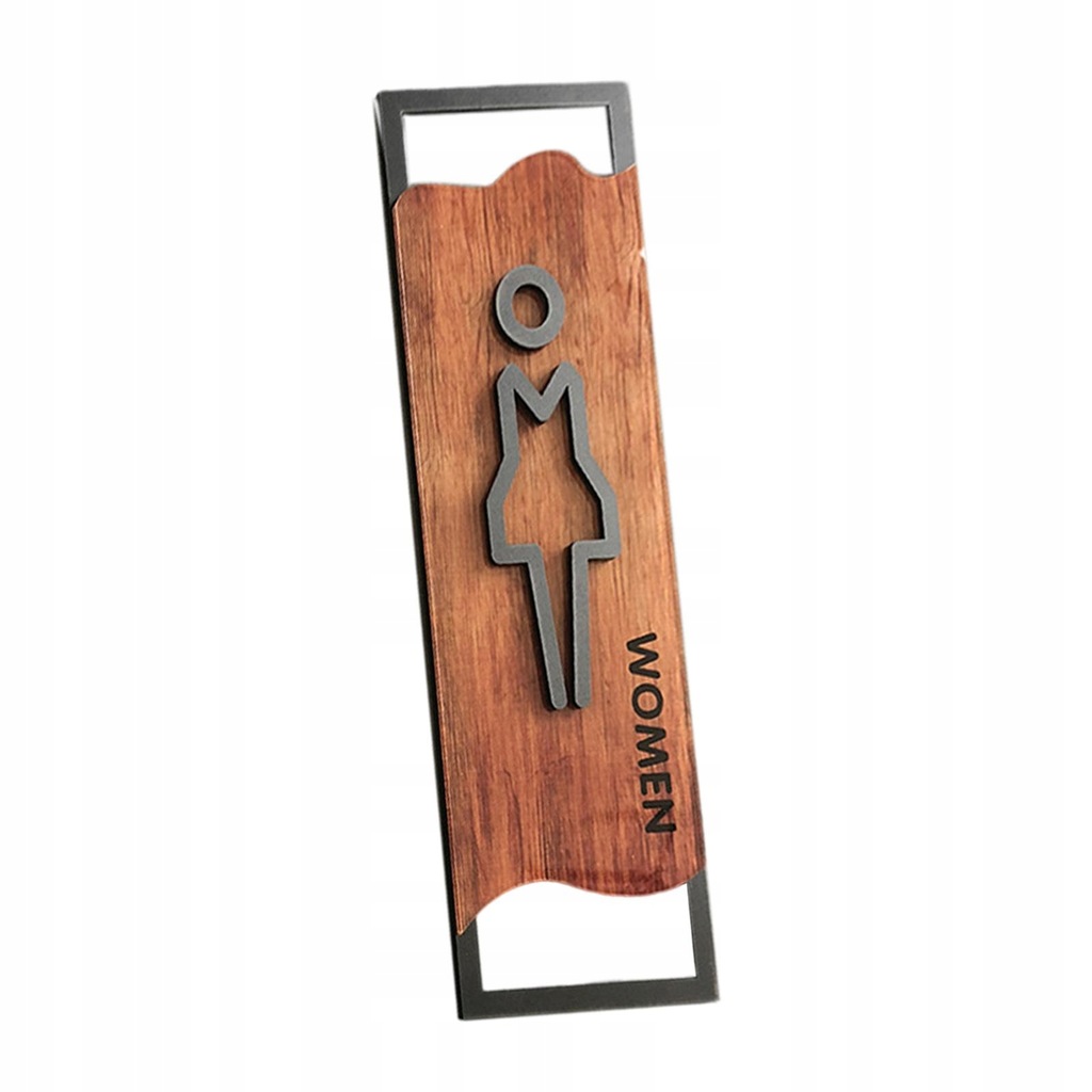 Restroom Sign Restroom Sign Metal Restroom Women - 13901916404 ...