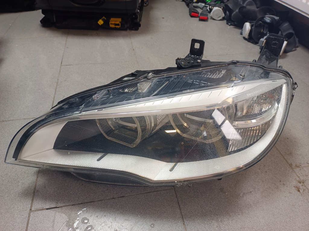 LAMPA LAMPY LEWA BMW X6 E71 FULL LED ADAPTIVE LCI 7277451 - 14861002525 ...