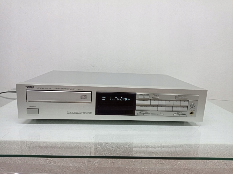 YAMAHA CD-700 / PCM54HP / ODTWARZACZ CD VINTAGE - 13291312328 - oficjalne archiwum Allegro