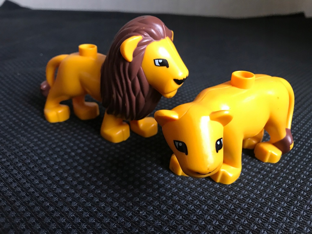 LEGO DUPLO- Figurka SIMBA , MUFASA-Król Lew - 10740579718 - oficjalne ...