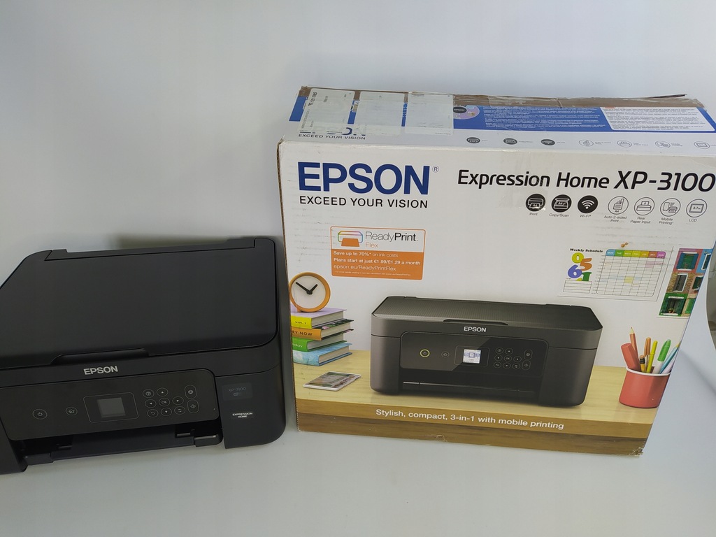 Drukarka (kolor) Epson Expression Home XP-3100 - 12733319921 ...