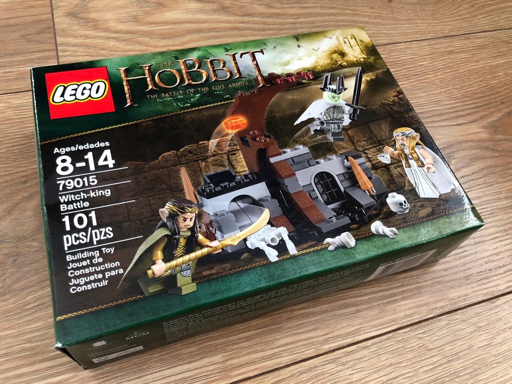 Zestaw Lego 79015 Hobbit Watch-King Battle LOTR - 11158533422 ...