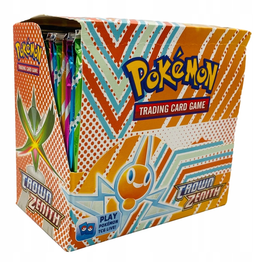 KARTY POKEMON MEGA BOX ZESTAW XL W TYM SPECJALNE - 13551006476 ...