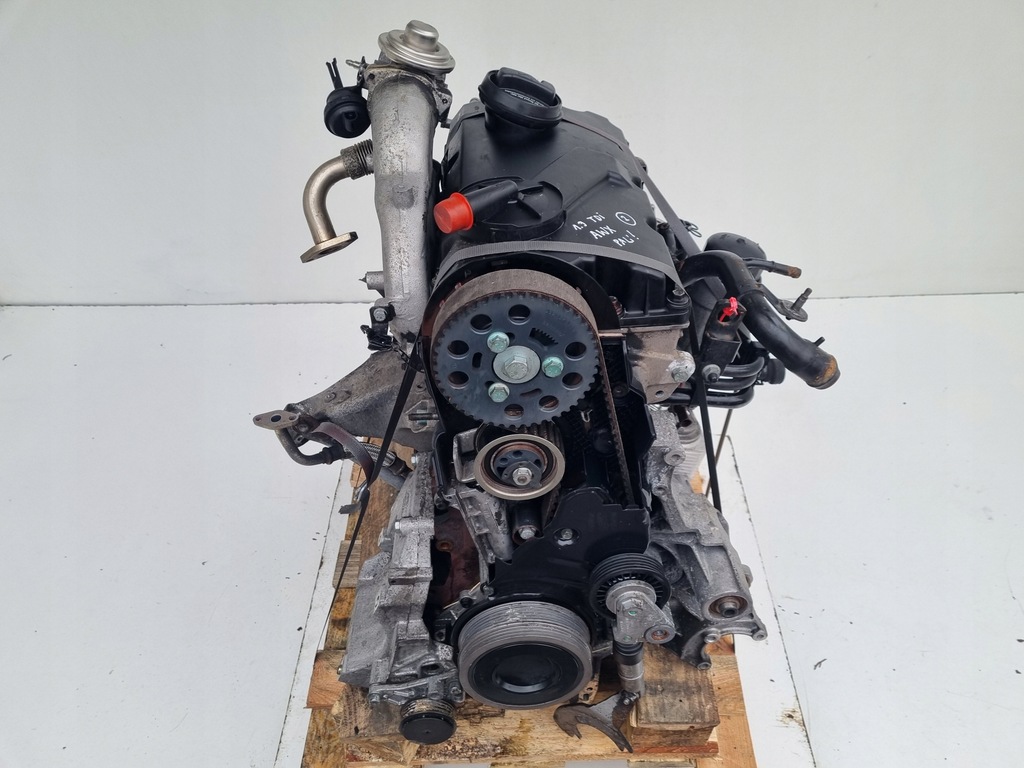 SILNIK KOMPLET Audi A4 B6 1.9 TDI 130KM pali AWX - 14982073175 - oficjalne archiwum Allegro