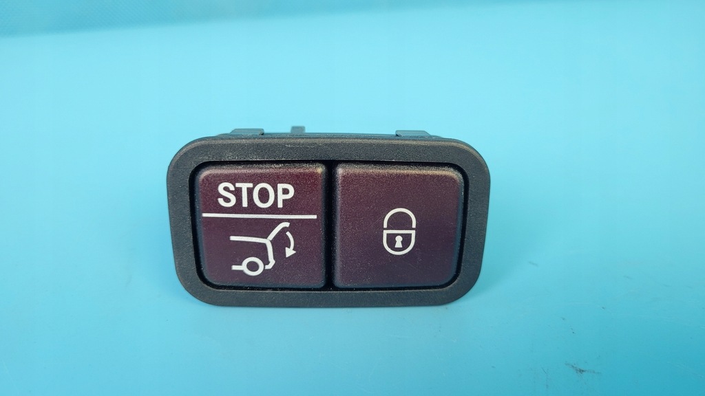 W253 GLC 15r PRZYCISK KLAPY BAGAŻNIKA A2128210551 - 11845990487 ...