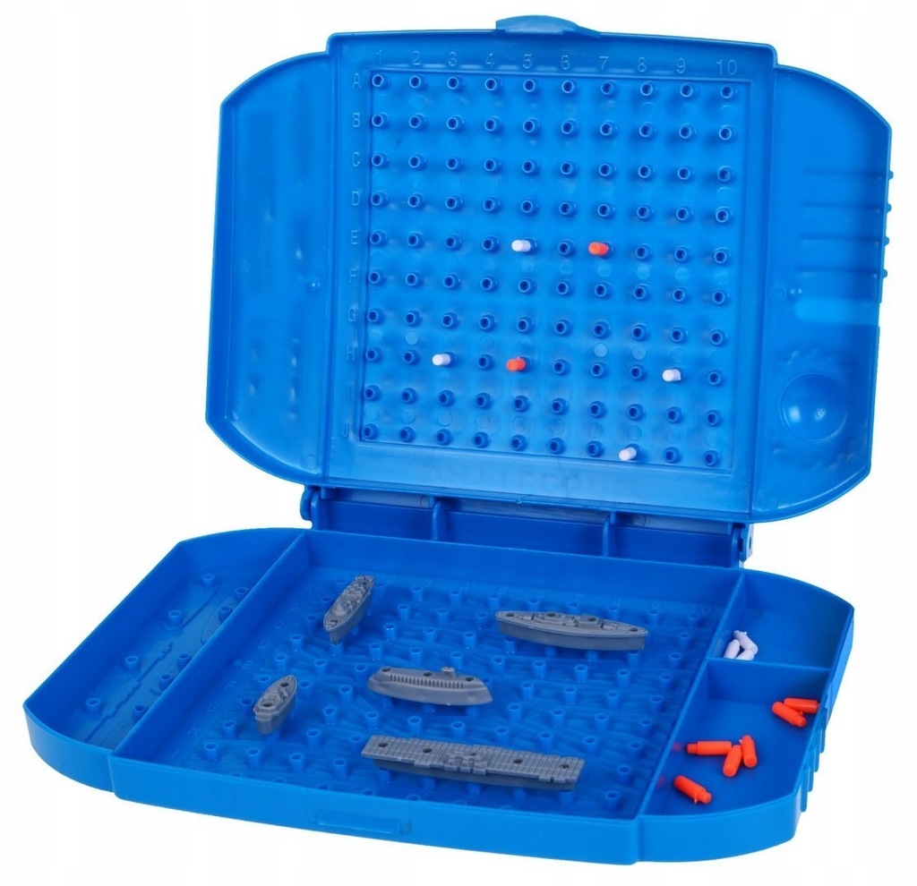 Statki Gra Logiczno Strategiczna BATTLESHIP - 8023080370 - oficjalne ...