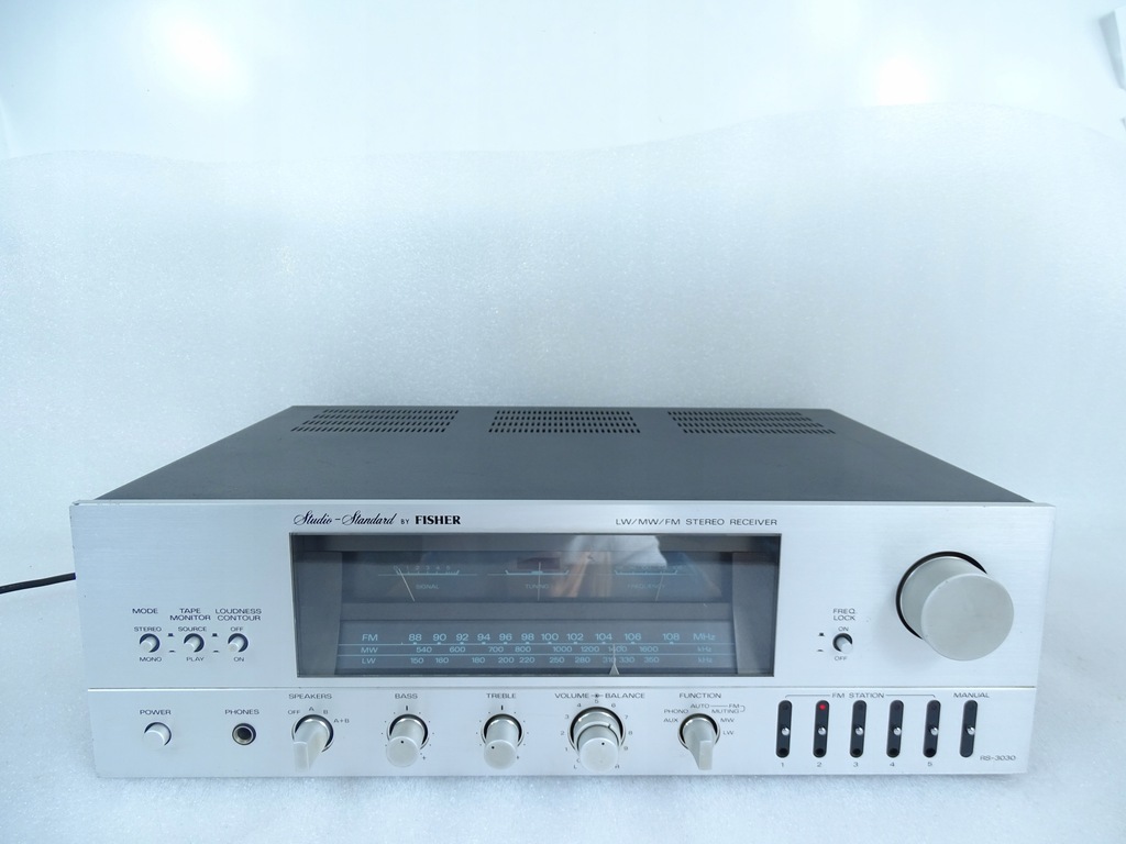 AMPLITUNER FISHER RS-3030 GWARANCJA - 13093924037 - oficjalne archiwum Allegro