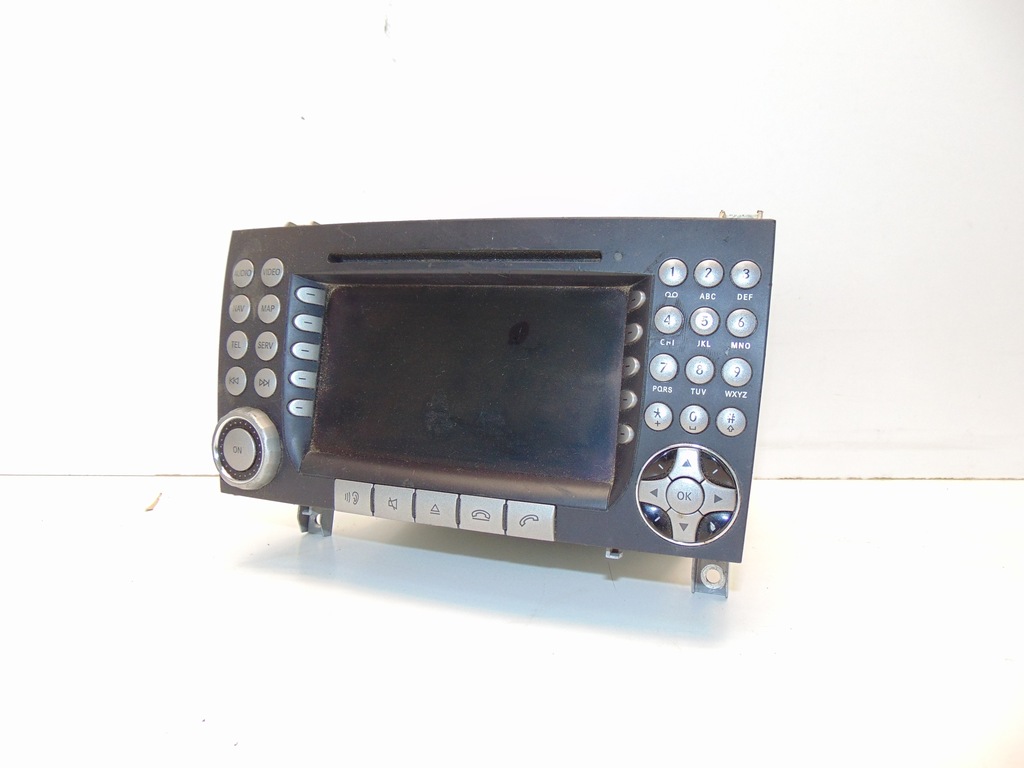 RADIO NAWIGACJA MERCEDES SLK R171 A1718202989 - 14662456375 - oficjalne ...