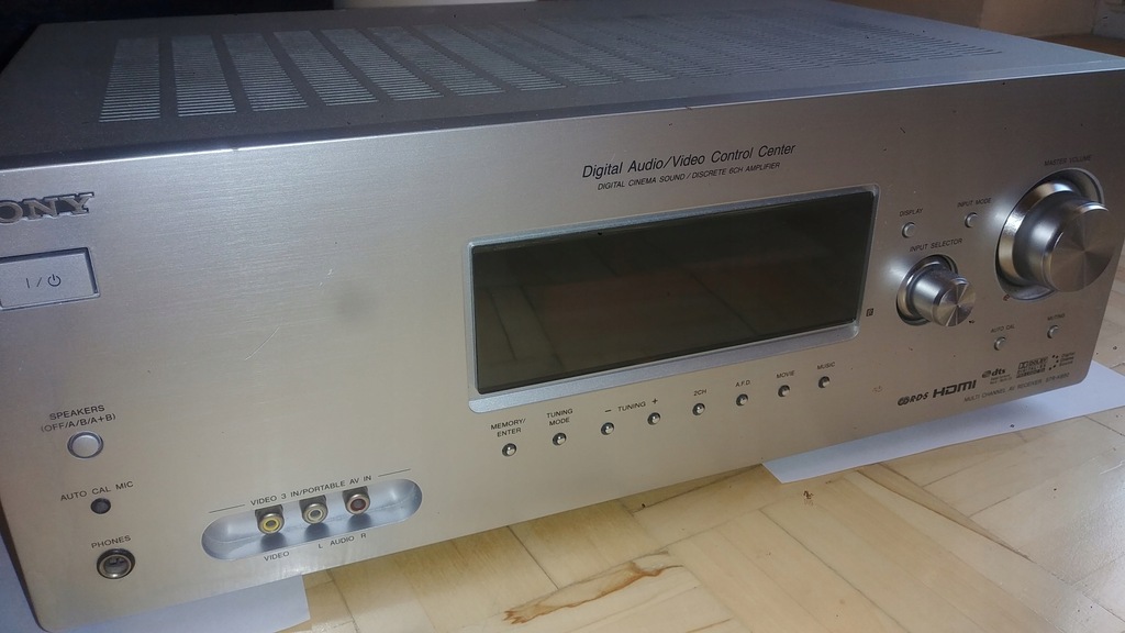 Amplituner Sony STR-K890 - 13368796802 - oficjalne archiwum Allegro