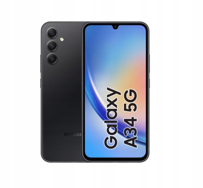 Samsung Galaxy A34 5G 6/128GB Graphite SM-A346B - 13591562660 ...