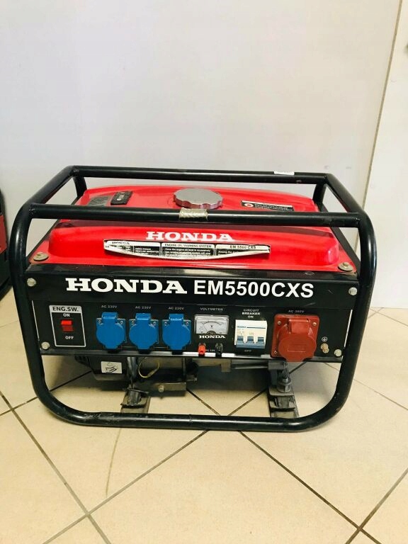 AGREGAT PRĄDOTWÓRCZY HONDA EM 5500 CXS - 12076124390 - oficjalne archiwum Allegro