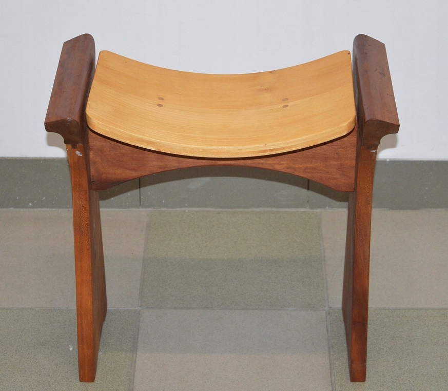 TEAKOWY ZYDEL TABORET W SUPER STANIE - 11851793985 - oficjalne archiwum ...