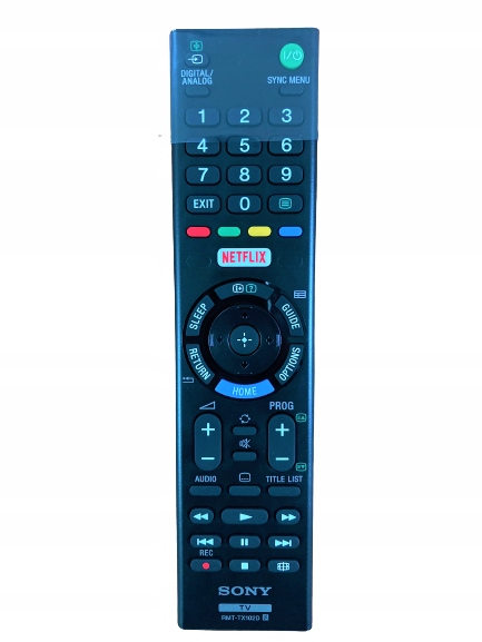 PILOT SONY RMT-TX102D SMART NETFLIX ORYGINAŁ - 10113882702 - oficjalne ... PILOT SONY RMT-TX102D SMART NETFLIX ORYGINAŁ - 10113882702 - oficjalne ...