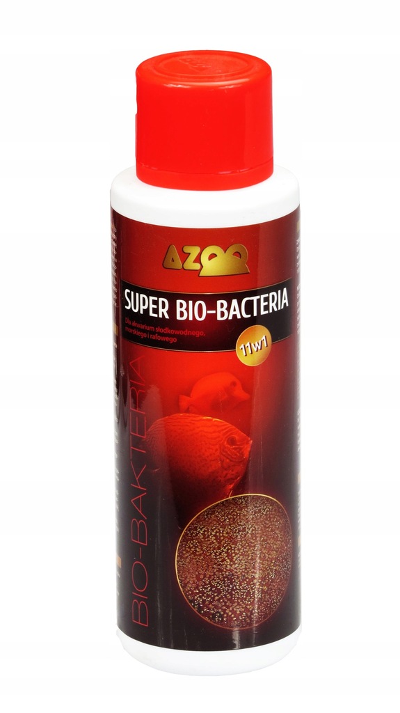 AZOO 11in1 SUPER BIO-BACTERIA 250ml BAKTERIE - 11868382739 - oficjalne archiwum Allegro