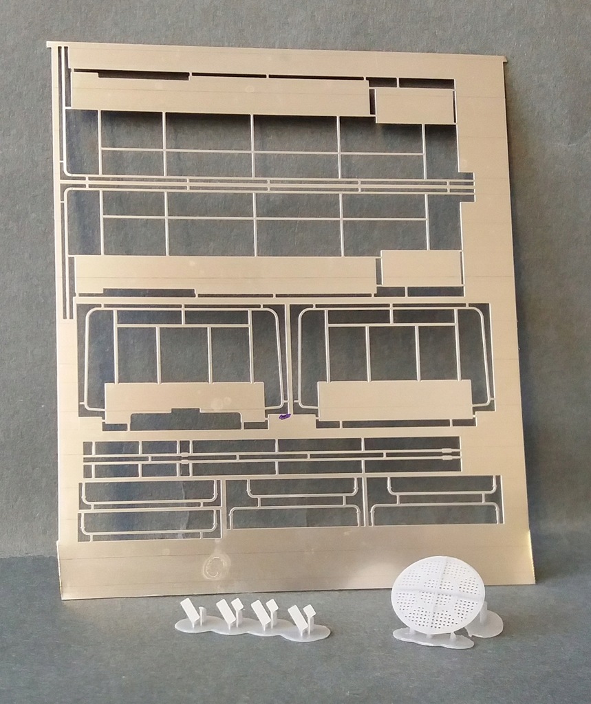 Zestaw do konwersji lokomotywy SM40 firmy MTB na wersję PKP ...