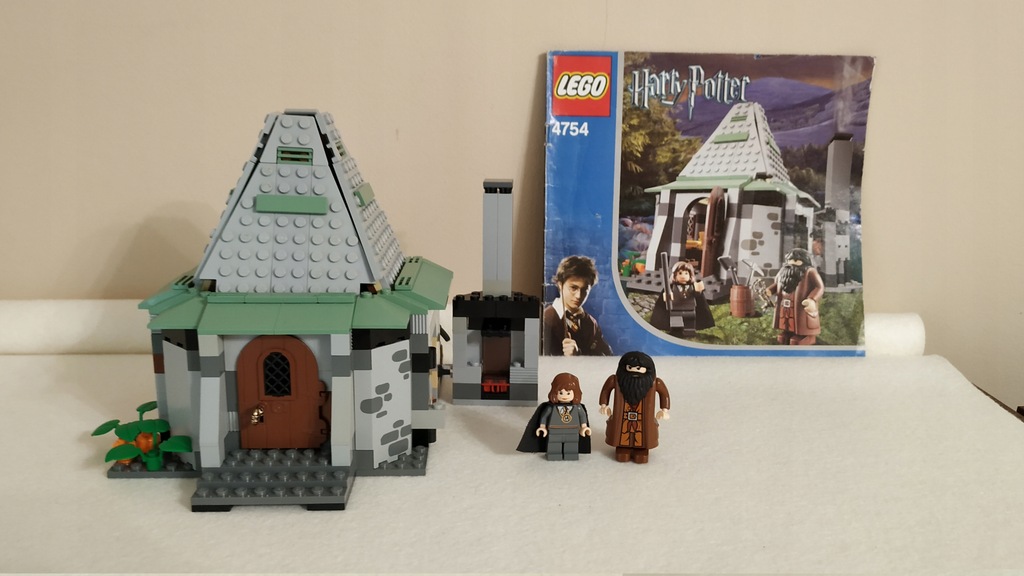 Lego Harry Potter 4754 Hagrid's Hut (2nd edition) - 12256860408 ...