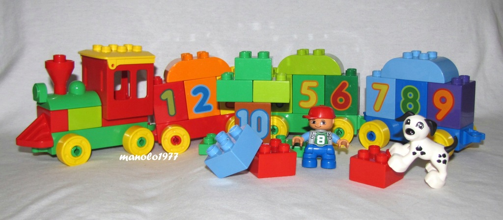 Купить Lego Duplo 10558 Pocket с номерами: отзывы, фото и характеристики на Aredi.ru (7757172538)