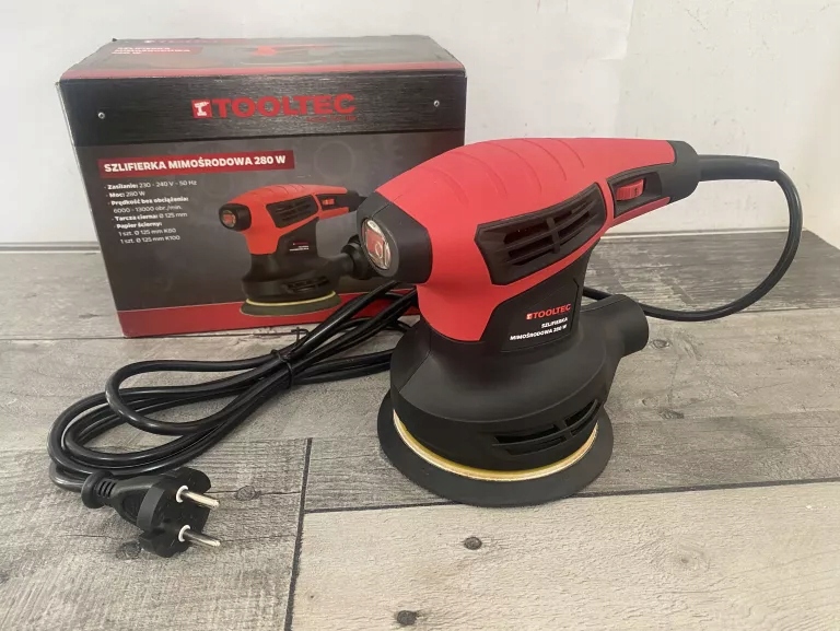TOOLTEC SZLIFIERKA MIMOSRODOWA 280W - 14353367439 - oficjalne archiwum ...