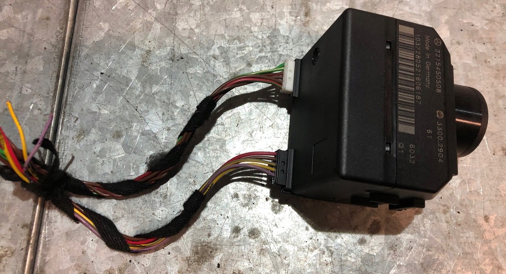 MERCEDES W221 STACYJKA 2215450508 - 12404993847 - oficjalne archiwum ...