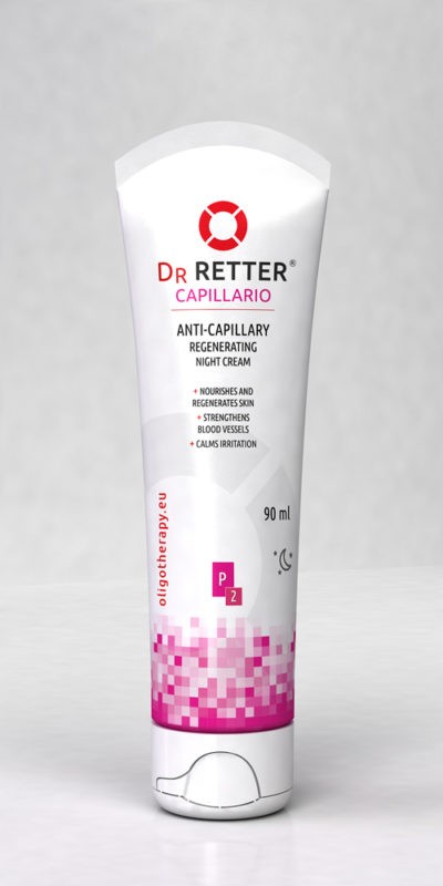 Capillario P2 krem na noc regenerujący Dr Retter - 10945670723 ...