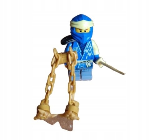 Lego Ninjago Jay Core njo722 figurka - 13337284295 - oficjalne archiwum ...
