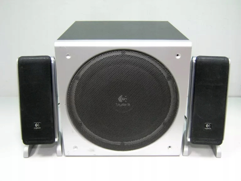 GLOŚNIKI KOMPUTEROWE 2.1 LOGITECH Z3 DB STAN !! - 13049519148 ...