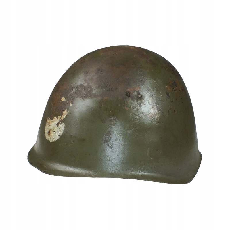 Hełm bojowy WP wz. 50 stalowy - 13165092290 - oficjalne archiwum Allegro