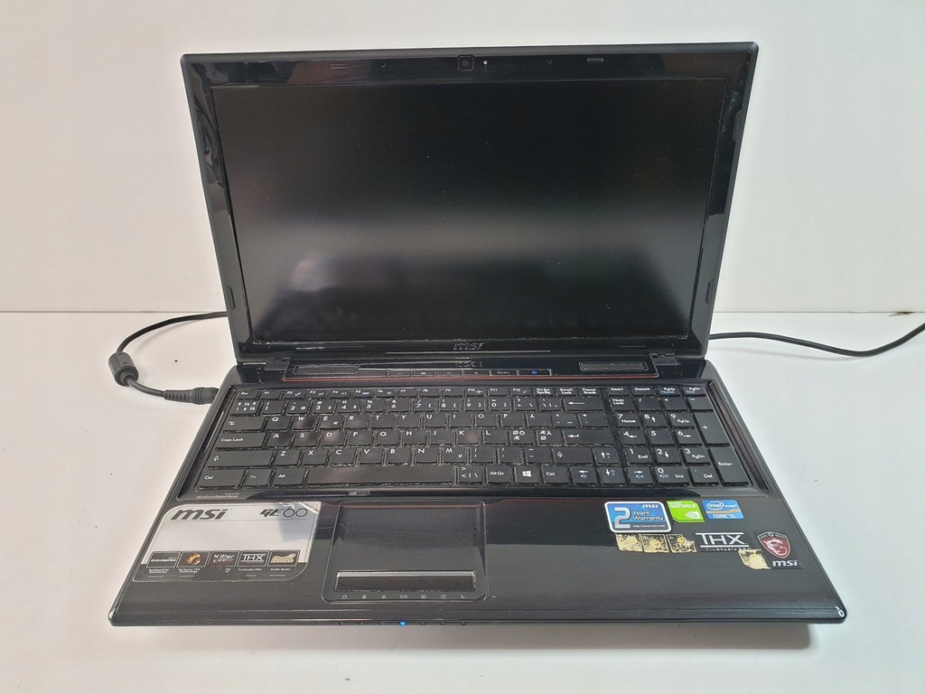 MSI GE60 i5 2th Gen (2086500) - 14328165387 - oficjalne archiwum Allegro