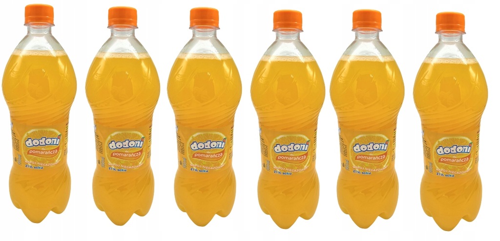 Dodoni napój niegazowany o smaku pomarańczy 950ml - 13159942969 ...