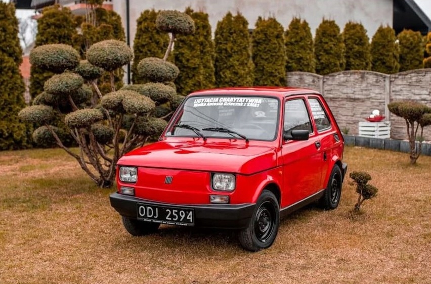FIAT 126P, rocznik 1997 - licytacja charytatywna - 12150422956 - oficjalne archiwum Allegro