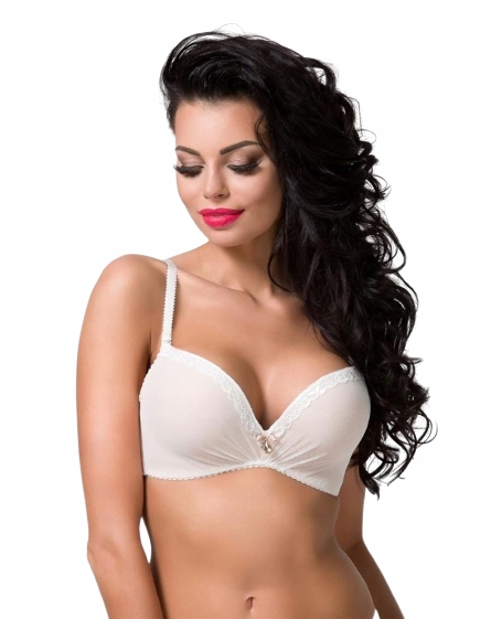 Biustonosz Alles super push-up powiekszający 75C - 13566794856 - oficjalne archiwum Allegro