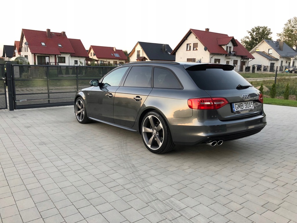Audi A4 B8 S-Line BLACK Competition - 7927678147 - oficjalne archiwum ...