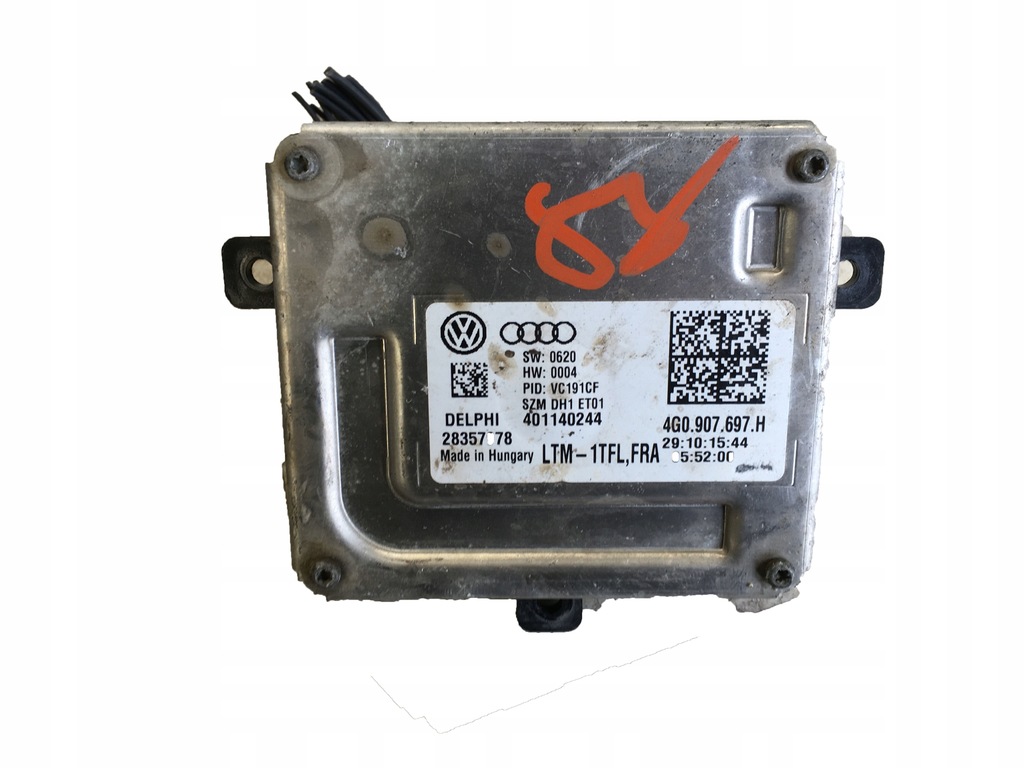 MODUŁ PRZETWORNICA VW AUDI 4G0907697H - 12797318564 - oficjalne ...