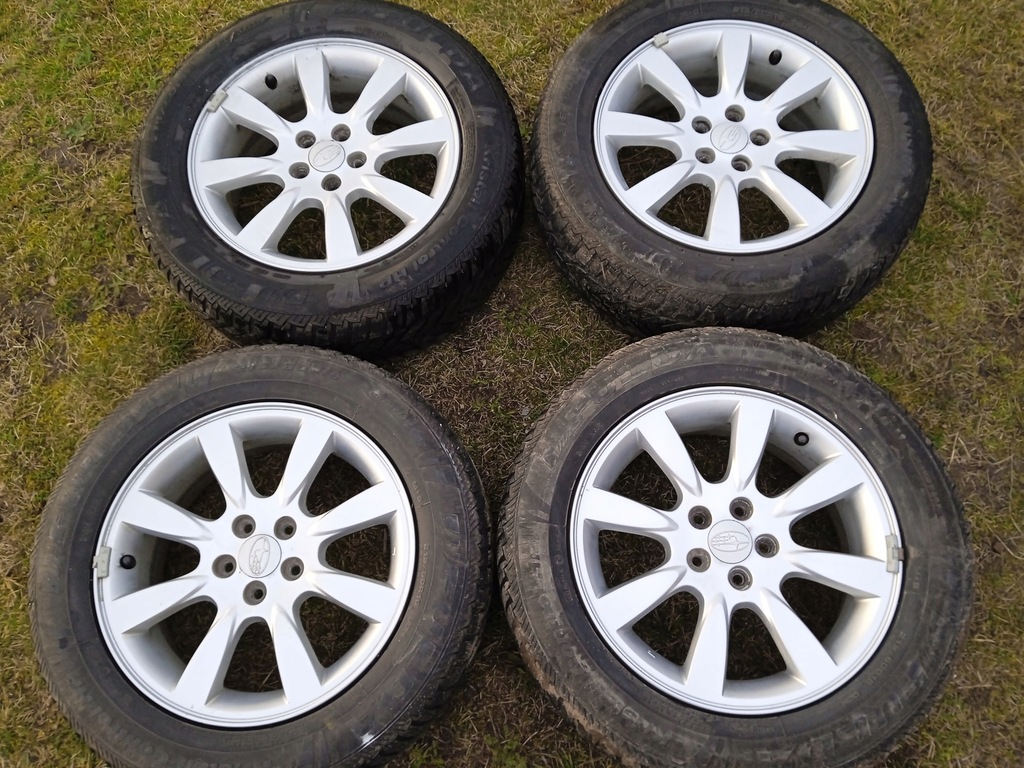 felgi aluminiowe 5x100 Subaru Forester Impreza Legacy BRZ Outback ...