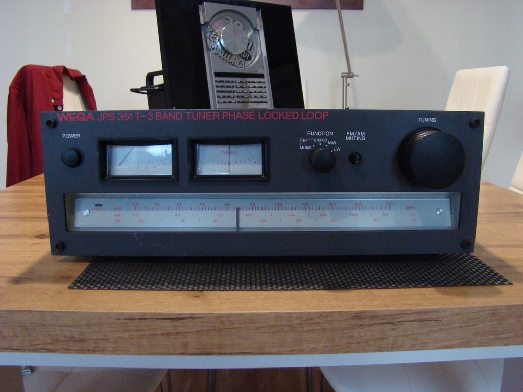 SONY/WEGA JPS351 T3 bdb retro tuner stereo FM/AM - 13122710847 ...