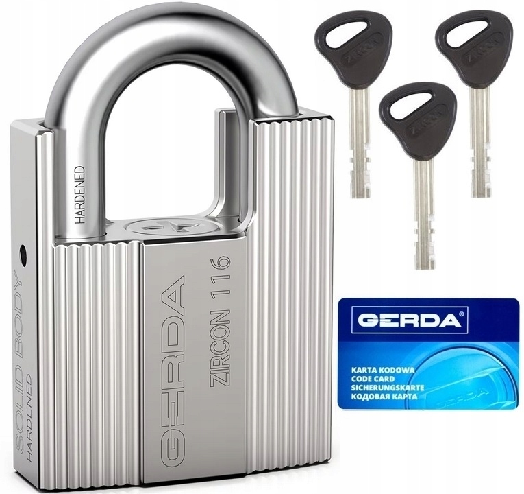 GERDA KŁÓDKA ZIRCON 116 KŁÓDKI Z ATESTEM C 12-TON - 7537654443 ...