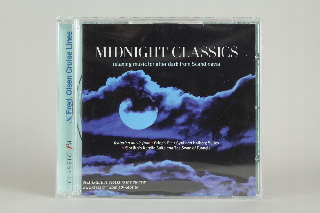 Classic FM - Midnight Classics NOWA - 12635550315 - oficjalne archiwum Allegro