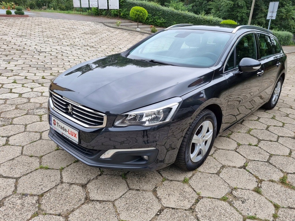 Peugeot 508SW 2018 2.0 BlueHDI 150KM po serwisie - 13927548716 - oficjalne archiwum Allegro